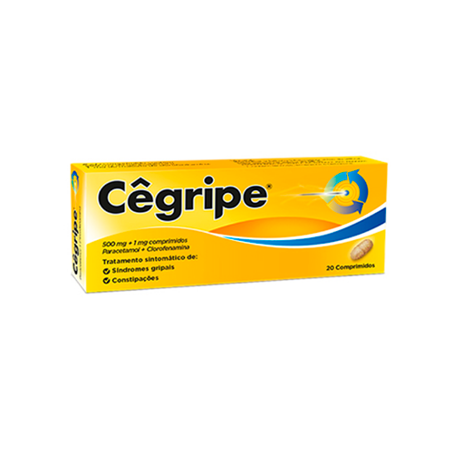 Cêgripe - 20 Comprimidos | Logitools Template 1