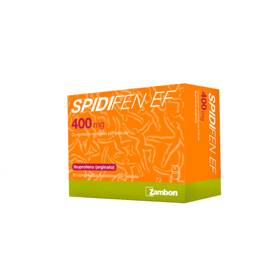 Spidifen EF 400mg - 20 Comprimidos Revestidos | Logitools Template 1