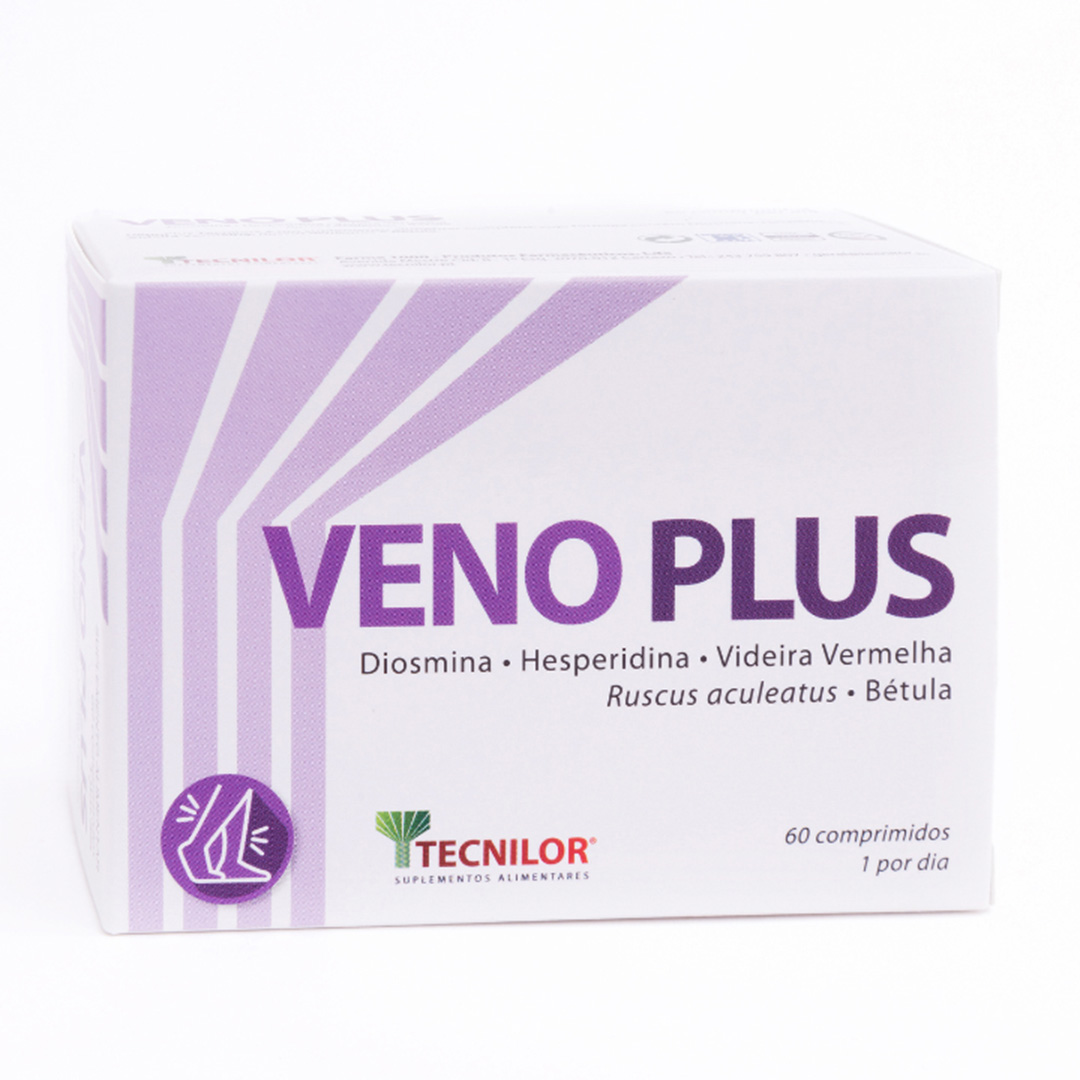 VENO PLUS - 60 Comprimidos | Logitools Template 1