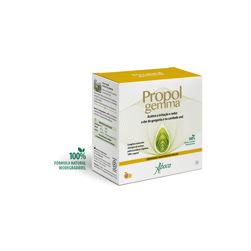 Propolgemma Comprimidos Orodispersíveis - 20un | Logitools Template 1
