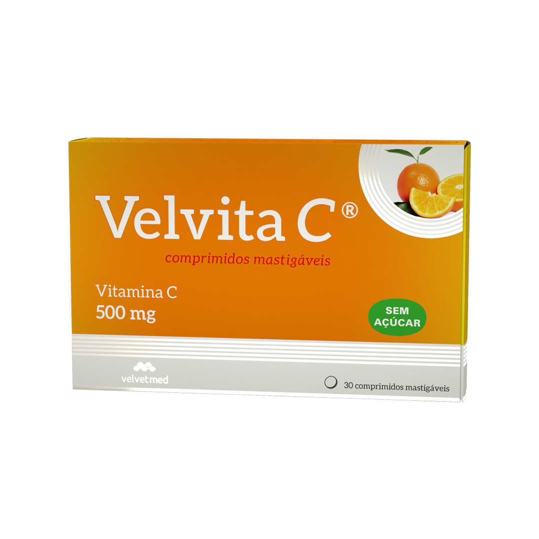 Velvita C - 30 Comprimidos Mastigáveis | Logitools Template 1